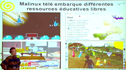 Malinux télé - Libre à lire